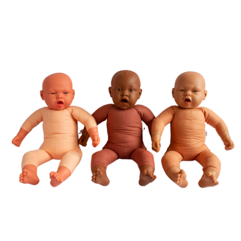 50cm Newborn Demonstration Doll – Breastfeeding - Touch Needs